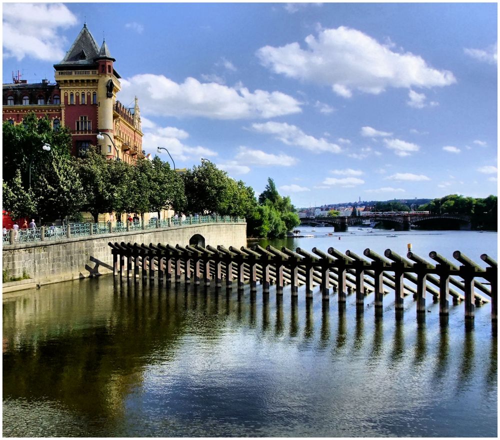 Vltava... photo et image | world, prag, architecture Images fotocommunity