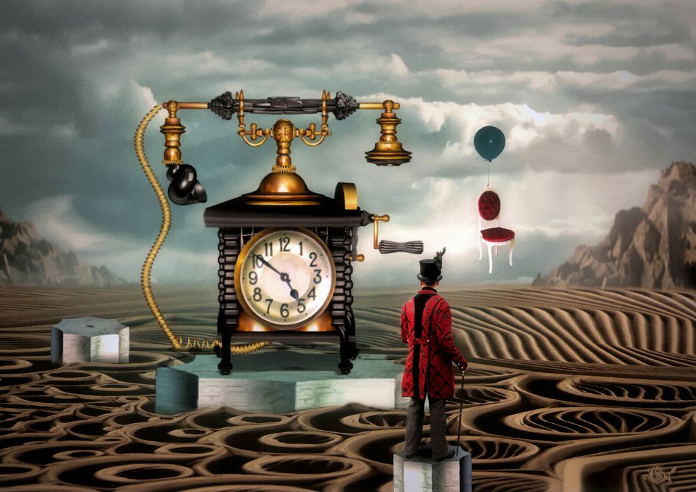 Vocatio temporum Foto & Bild | fotomontage, surreal, composing Bilder auf fotocommunity