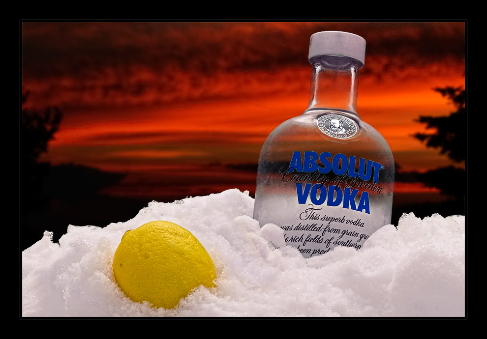 vodka @ sundown Foto & Bild | stillleben, food-fotografie, getränke ...