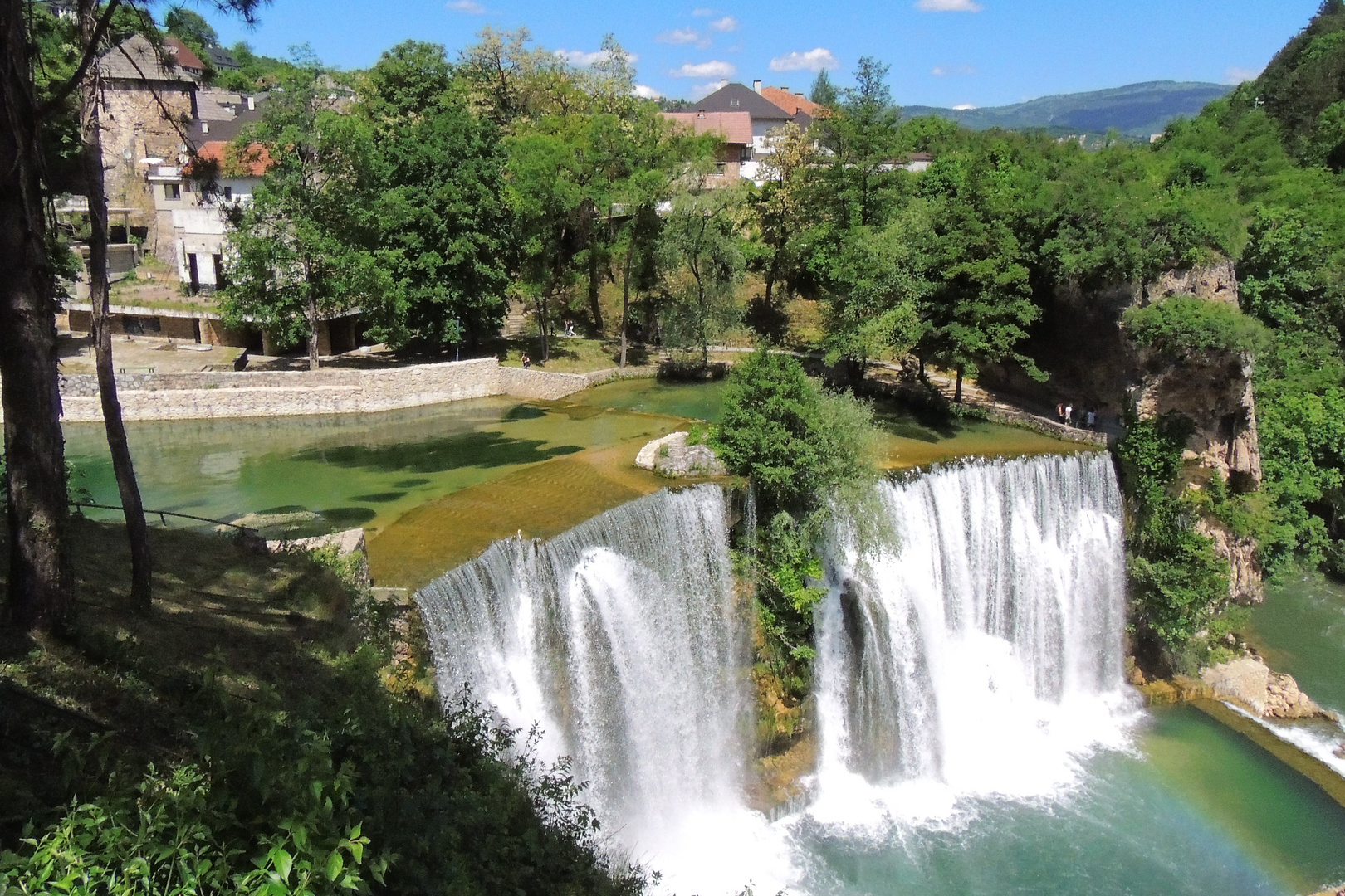 Vodopad Jajce Foto & Bild | landschaft, wasserfälle, bach, fluss & see ...