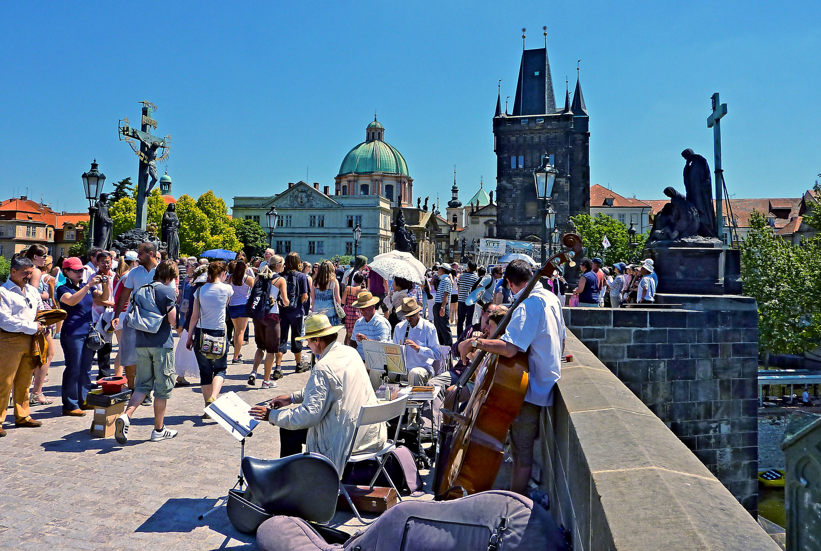 Völkerwanderung Foto & Bild | street, world, prag Bilder auf fotocommunity Völkerwanderung Foto & Bild | street, world, prag Bilder auf fotocommunity