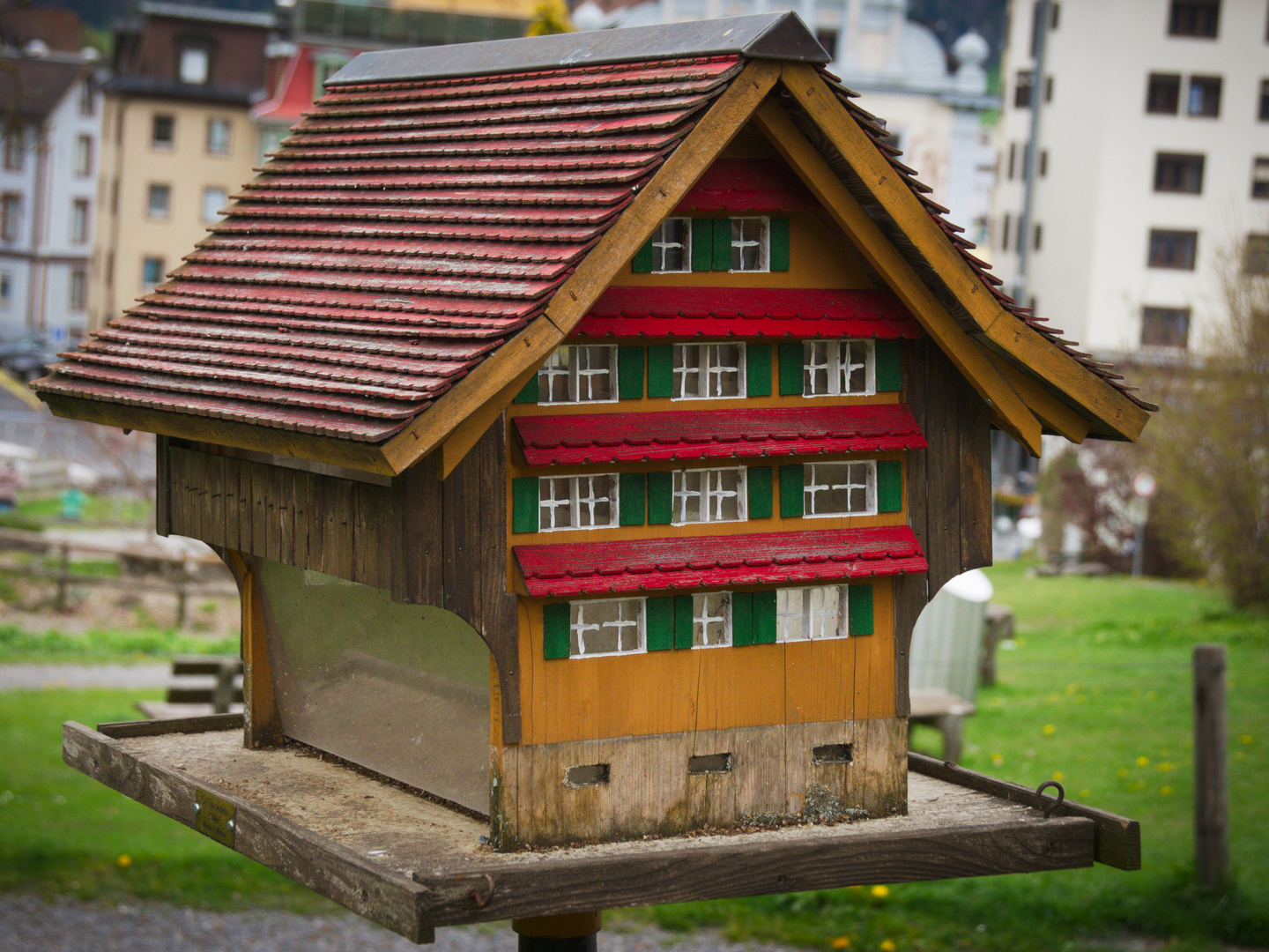 Vogelhäuschen Foto & Bild | tiere, tier und mensch, vogelhaus schweitz ...