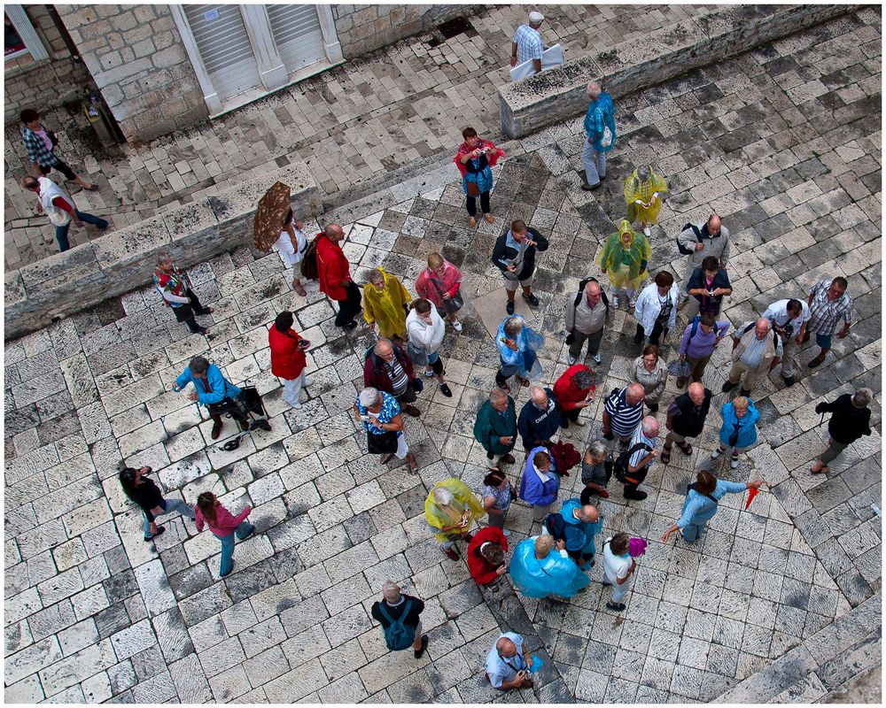 Vogelperspektive Foto & Bild | erwachsene menschen, gruppen, mehrere menschen Bilder auf ...