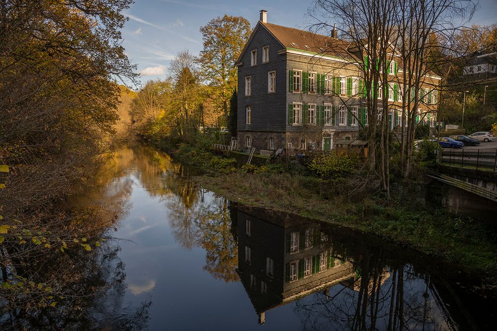 Vogelsmühle (Radevormwald) Foto & Bild | architektur, landschaft ...