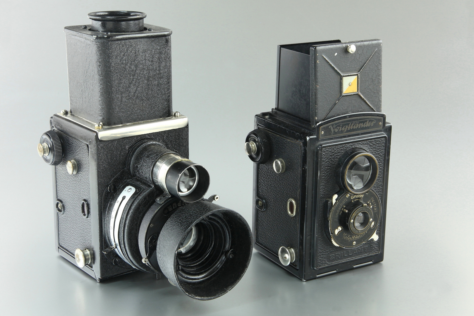 Voigtländer Brillant Prototyp .. Foto & Bild | analog, dokumentation ...