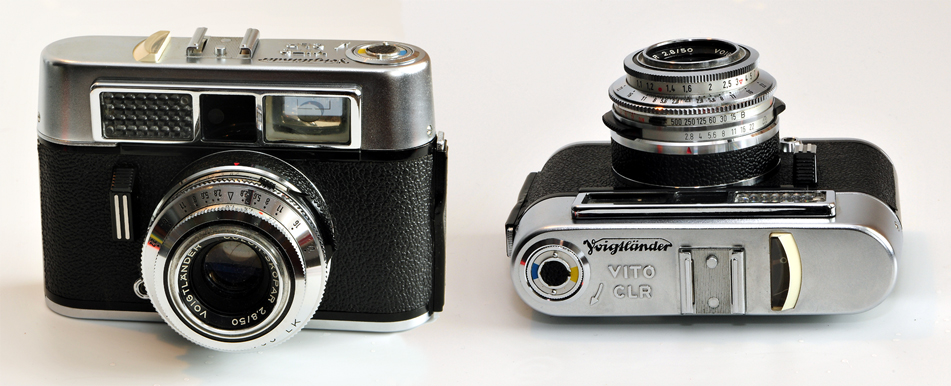 Voigtländer VITO CLR Foto & Bild | industrie und technik, historische ...