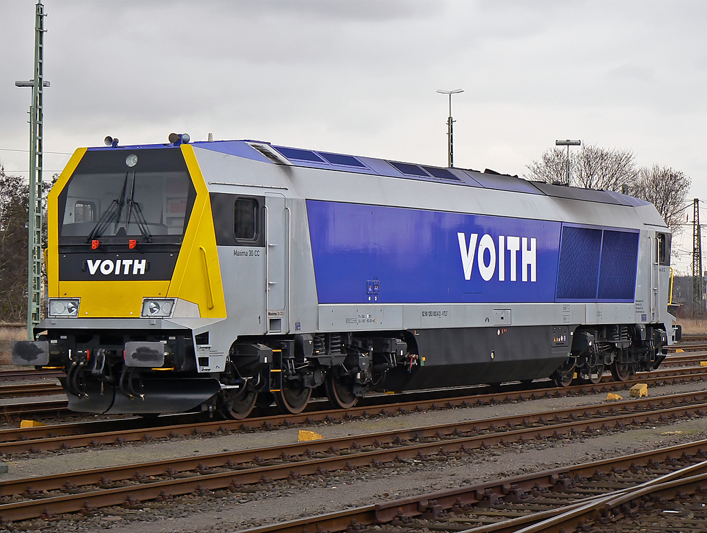 Voith Maxima 30 CC Foto & Bild | dampf-, diesel- und e-loks, eisenbahn ...