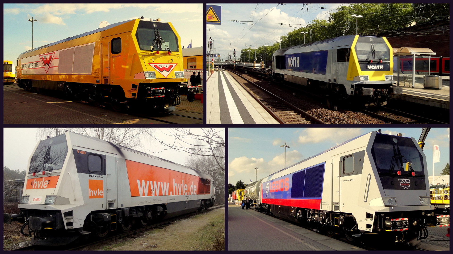 Voith Maxima 40 CC Foto & Bild | dampf-, diesel- und e-loks, eisenbahn ...