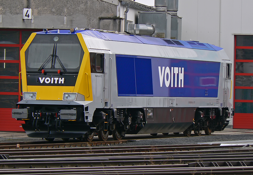 Voith Maxima 40 CC Foto & Bild | dampf-, diesel- und e-loks, eisenbahn ...