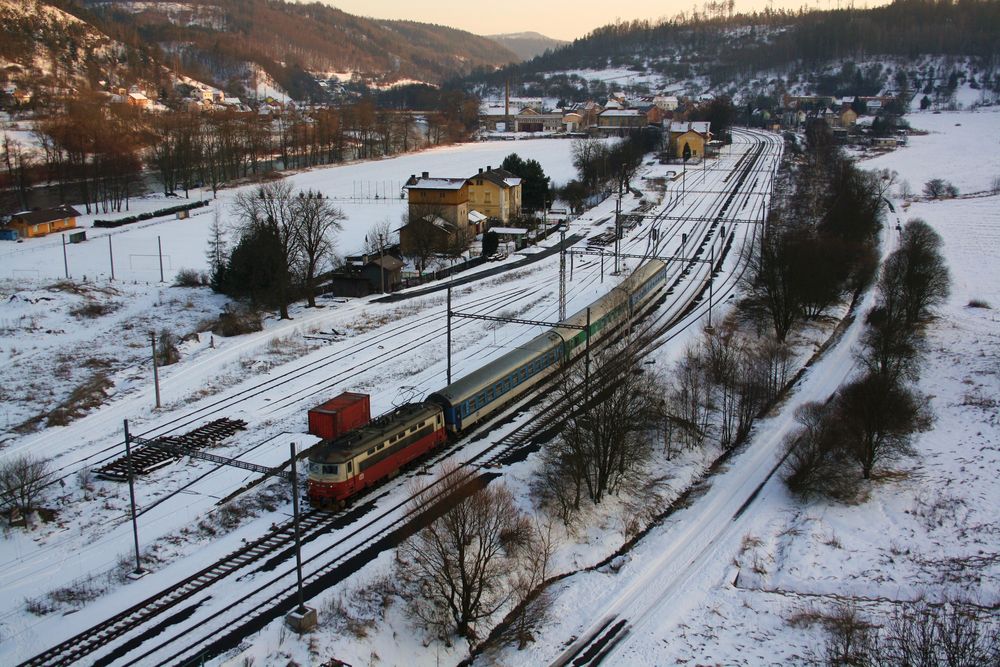 Vojkovice nad Ohri Foto & Bild | eisenbahn, osteuropäische eisenbahn, cd Bilder auf fotocommunity