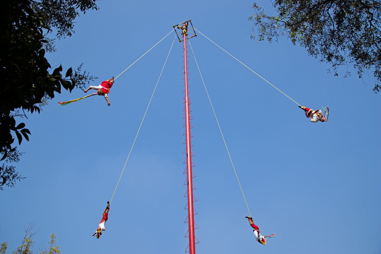 Voladores Foto & Bild | reportage dokumentation, north america, mexico ...