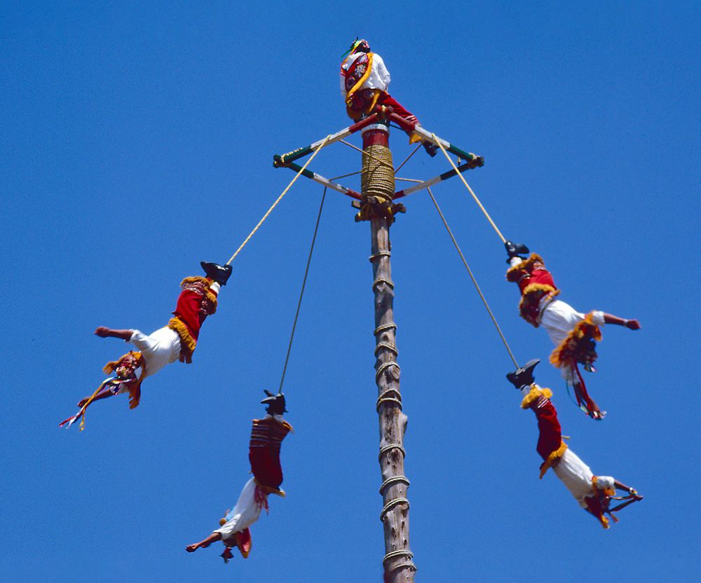 Voladores Foto & Bild | world, mexico, reportage Bilder auf fotocommunity