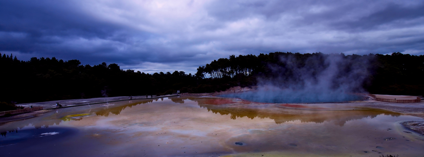Volcanic Colors Foto & Bild | australia & oceania, new zealand ...