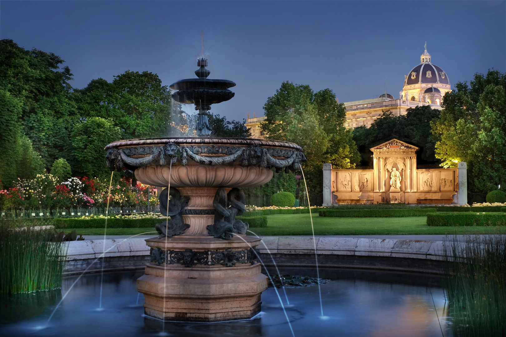 Volksgarten Foto & Bild | europe, Österreich, wien Bilder auf fotocommunity