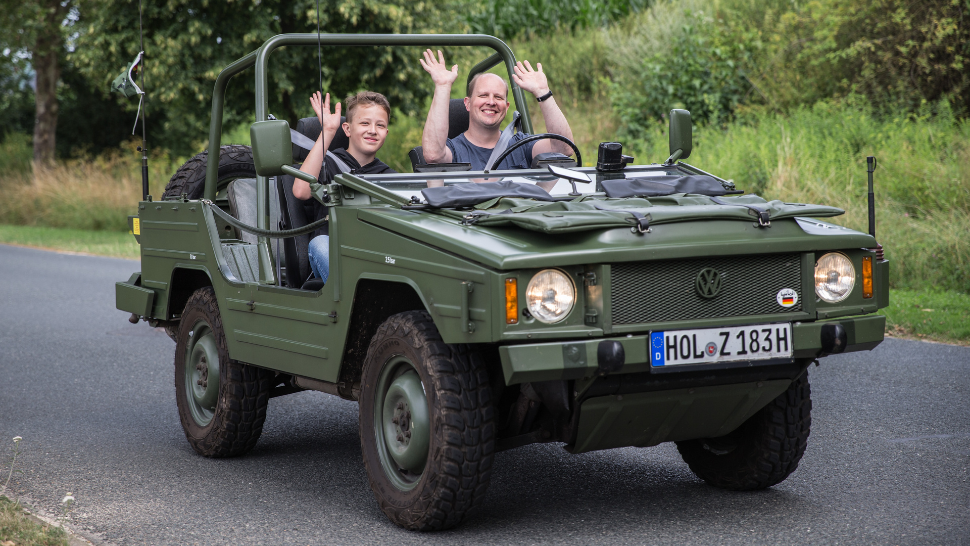 Volkswagen Iltis Walkaround-Type 183 Foto & Bild | autos & zweiräder ...