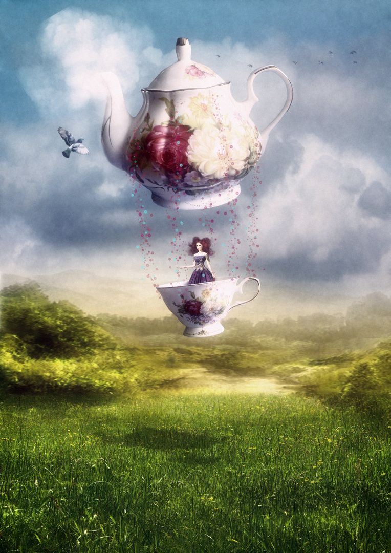 Volldampf voraus! Foto & Bild | fotomontage, fantasy mystery, surreal Bilder auf fotocommunity