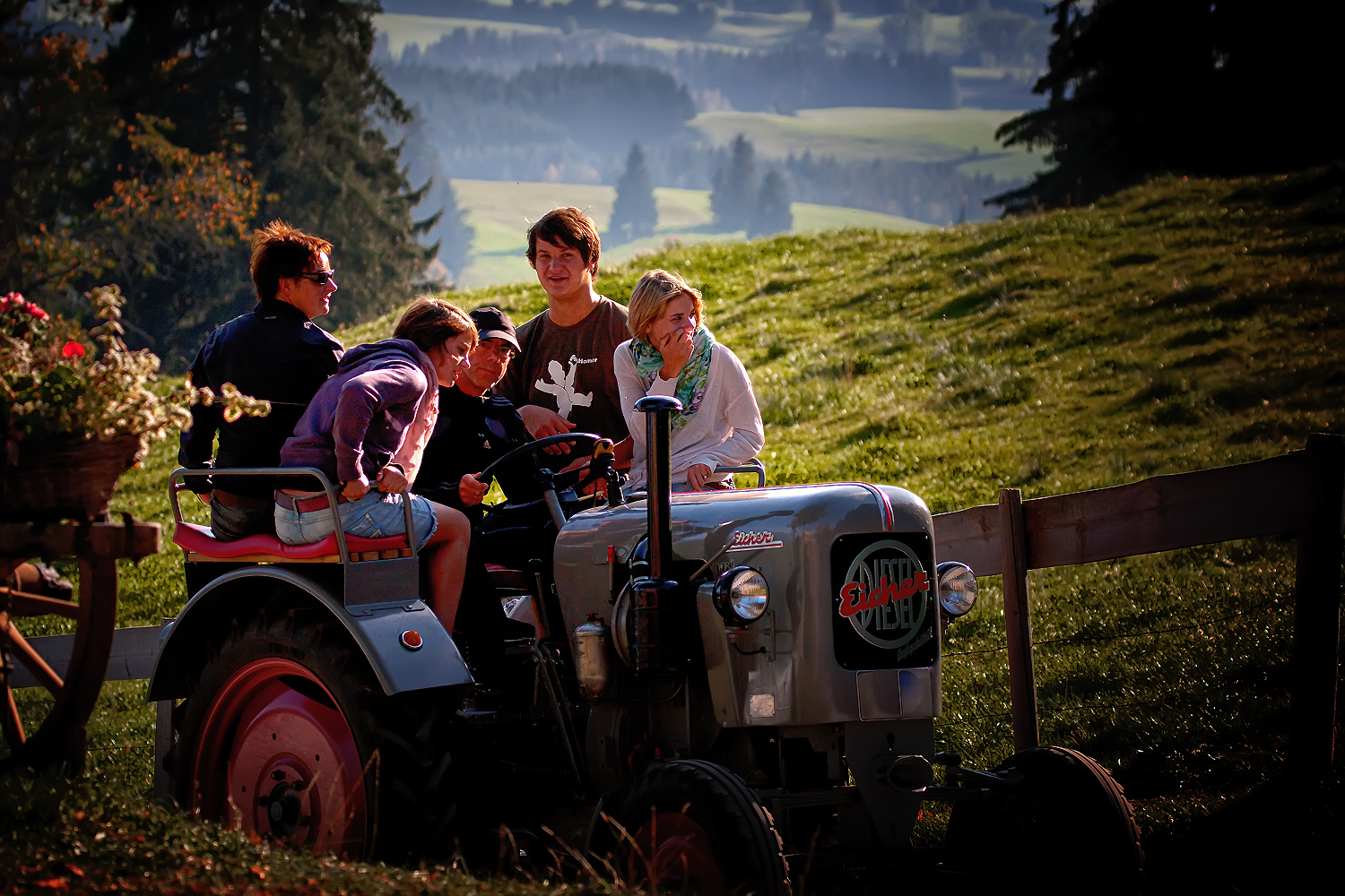 Volle Pulle... Foto & Bild | landschaft, sonstiges, autos & zweiräder ...