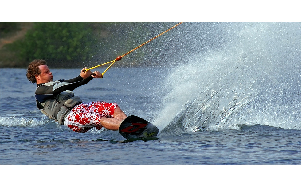 * Volle Pulle * Foto & Bild | sport, wassersport, wasserskisport Bilder ...