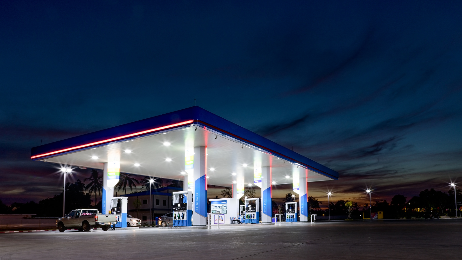 Volltanken bitte Foto & Bild | projekte, 1 - montag - blue monday, thementage Bilder auf ...