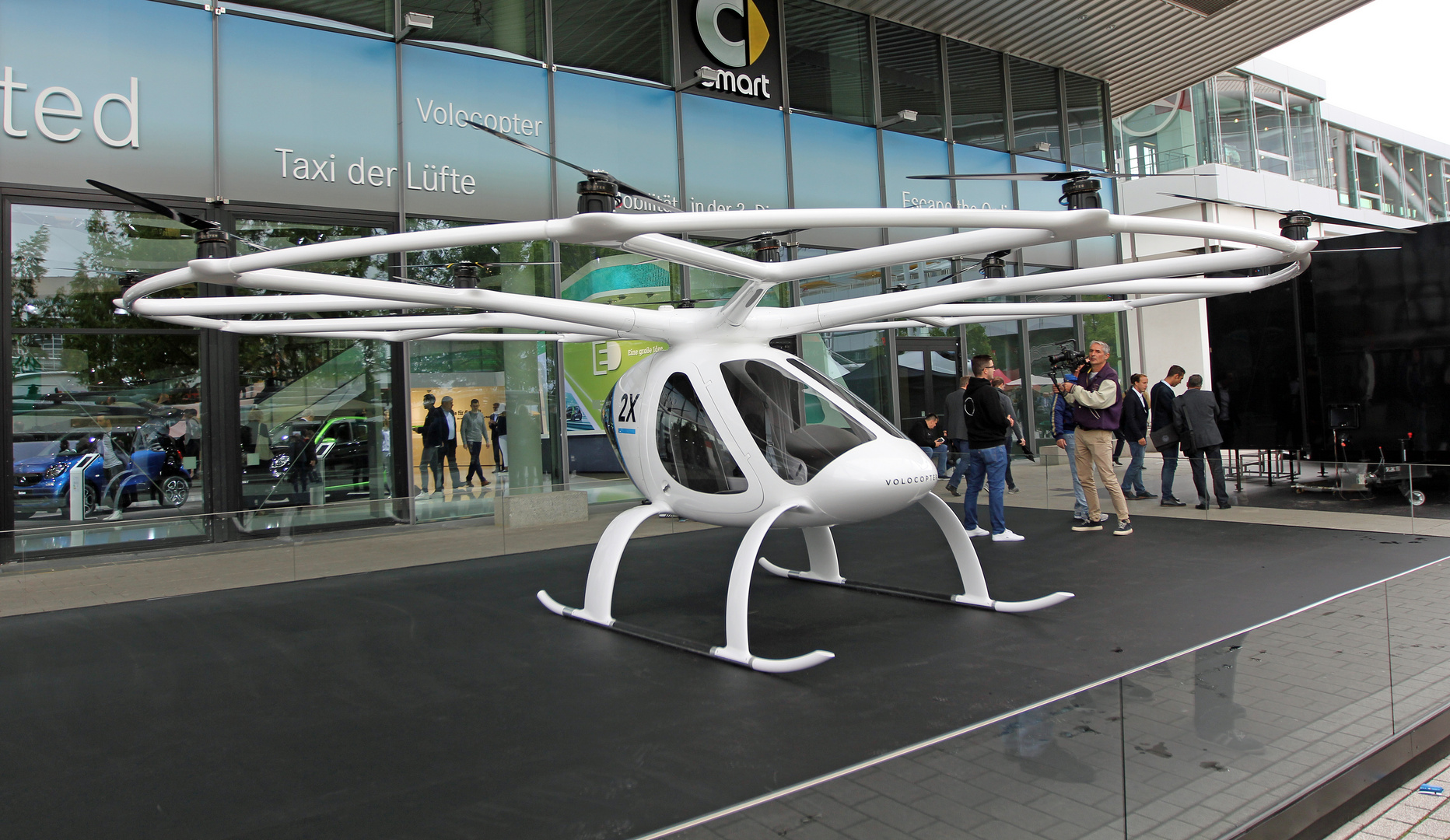 Volocopter 2X Foto & Bild | luftfahrt, passagiermaschinen, details aus ...
