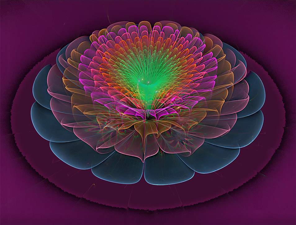 Volutes florales photo et image | graphisme 2d, fractales, digiart ...