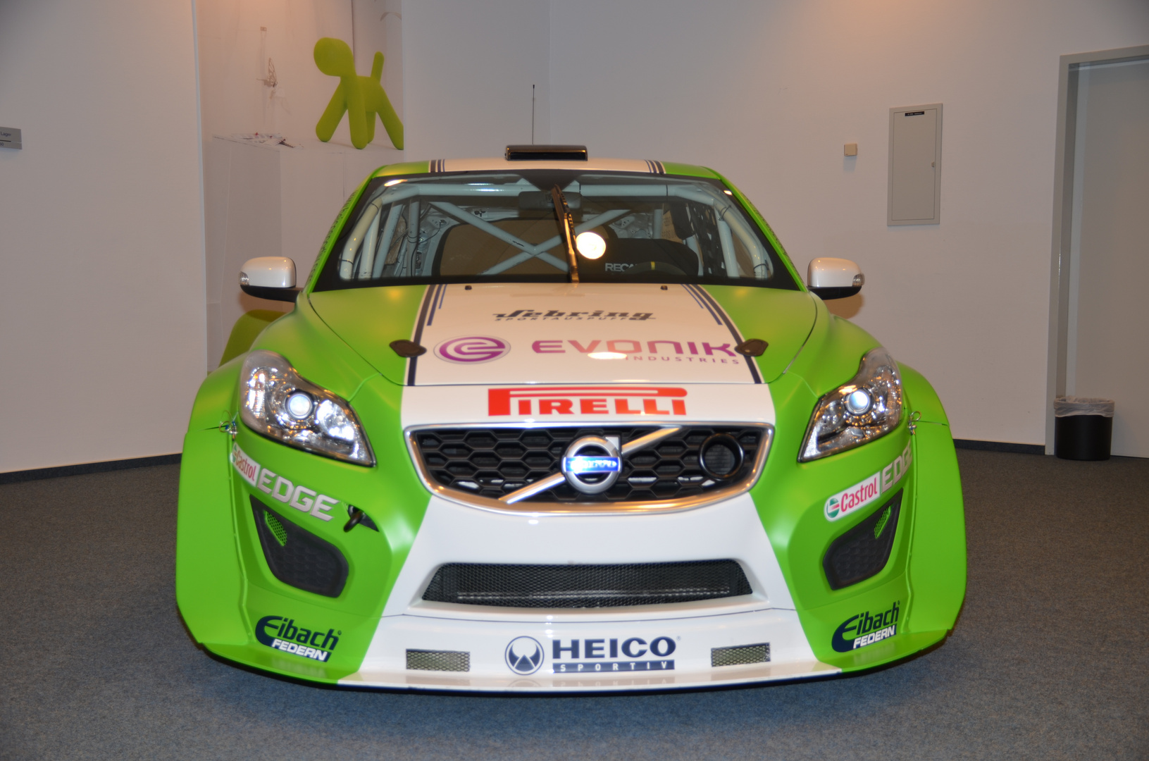 Volvo C30 Heico Sportiv Foto & Bild | sport, motorsport, rundstrecke ...
