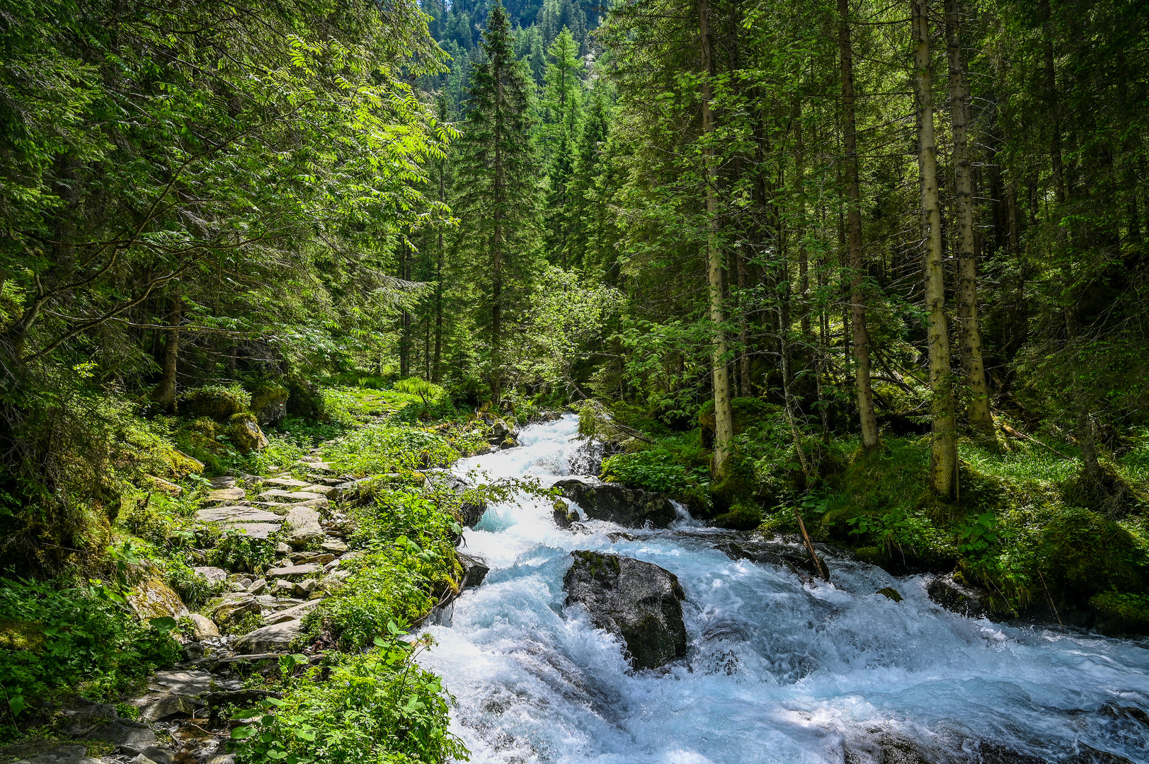 Vom Bach zum Fluss 03 Foto & Bild | europe, Österreich, landschaft ...