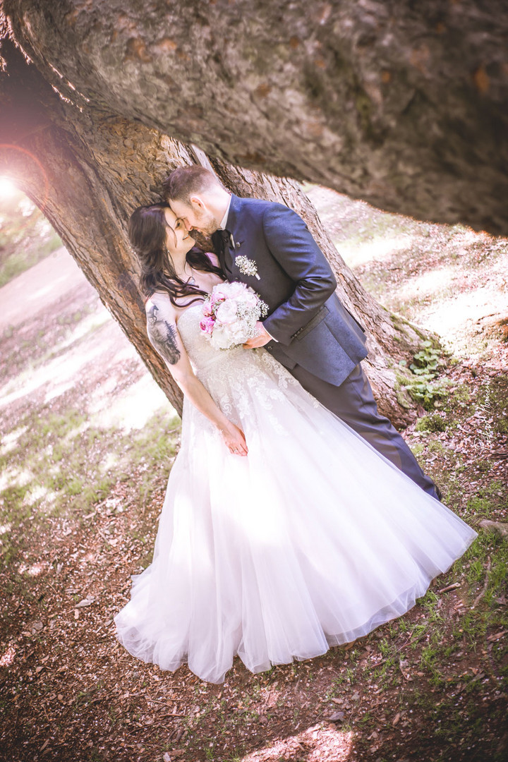 Vom Baum Foto & Bild | hochzeit, portrait, hochzeit brautpaar Bilder auf fotocommunity