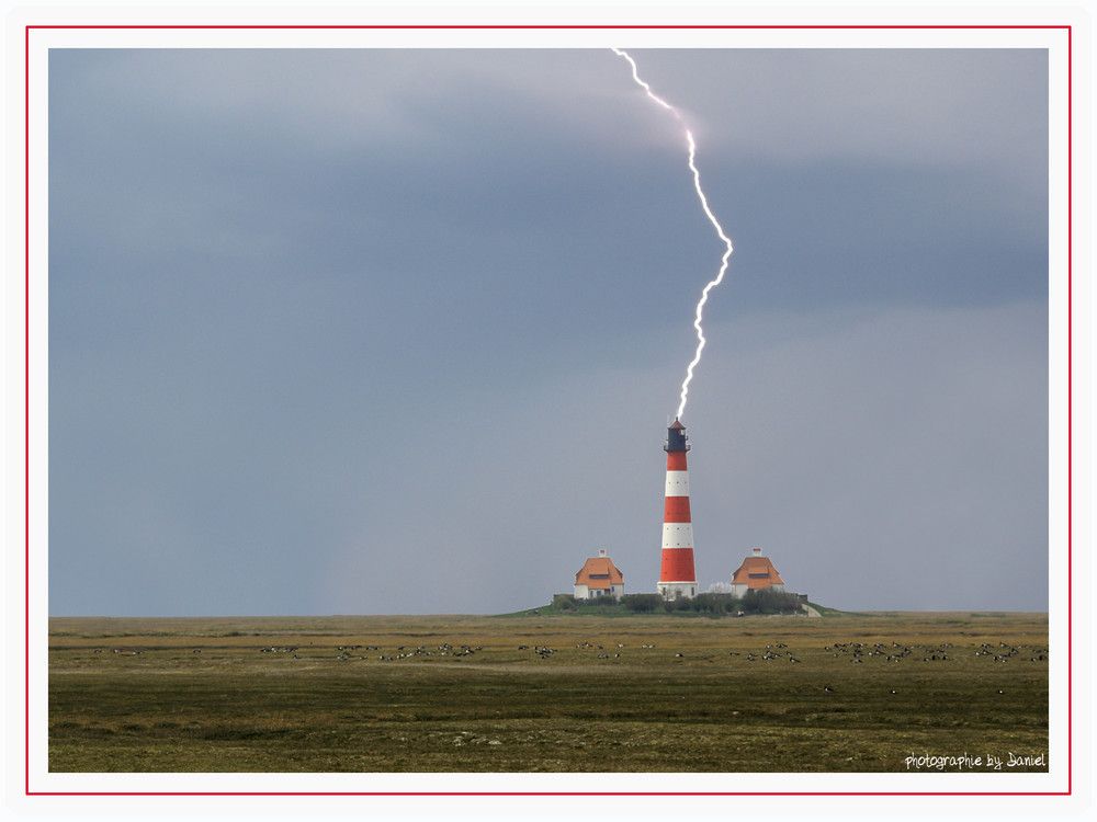 Vom Blitz getroffen Foto & Bild | architektur, türme, profanbauten ...