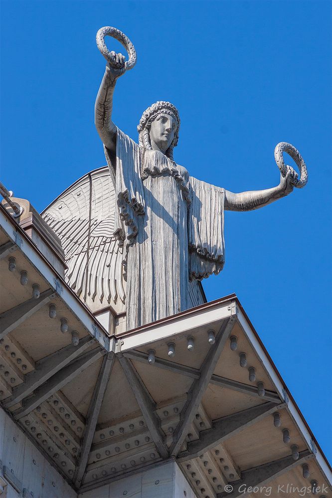 Vom Dach der Postsparkasse … Foto & Bild | architektur, reportage dokumentation, europe Bilder ...