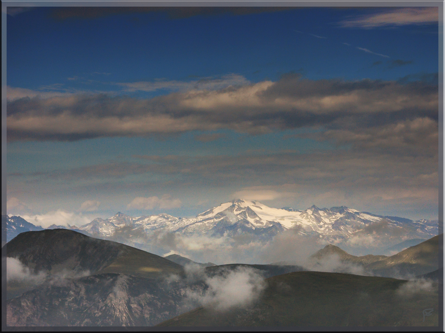 Vom Falkert aus aufgenommen.... Foto & Bild | landschaft, berge, gipfel ...