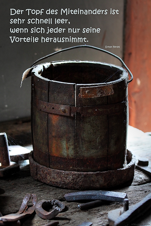 Vom Geben und Nehmen... Foto & Bild | emotionen, sprüche, spezial ...