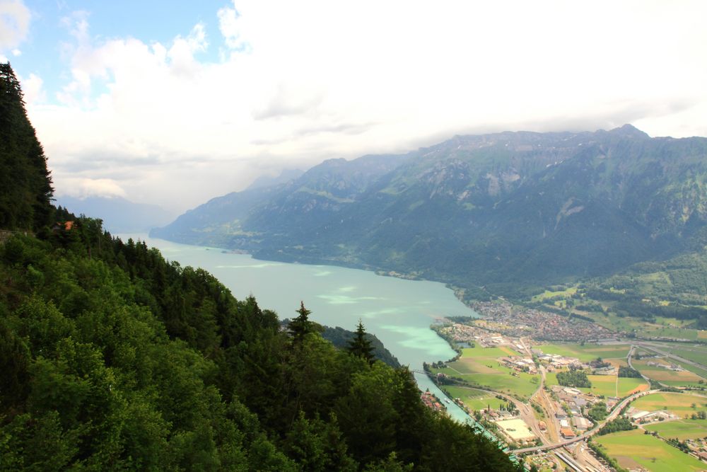 Vom Harder Kulm Foto & Bild | europe, schweiz & liechtenstein, kt. bern ...