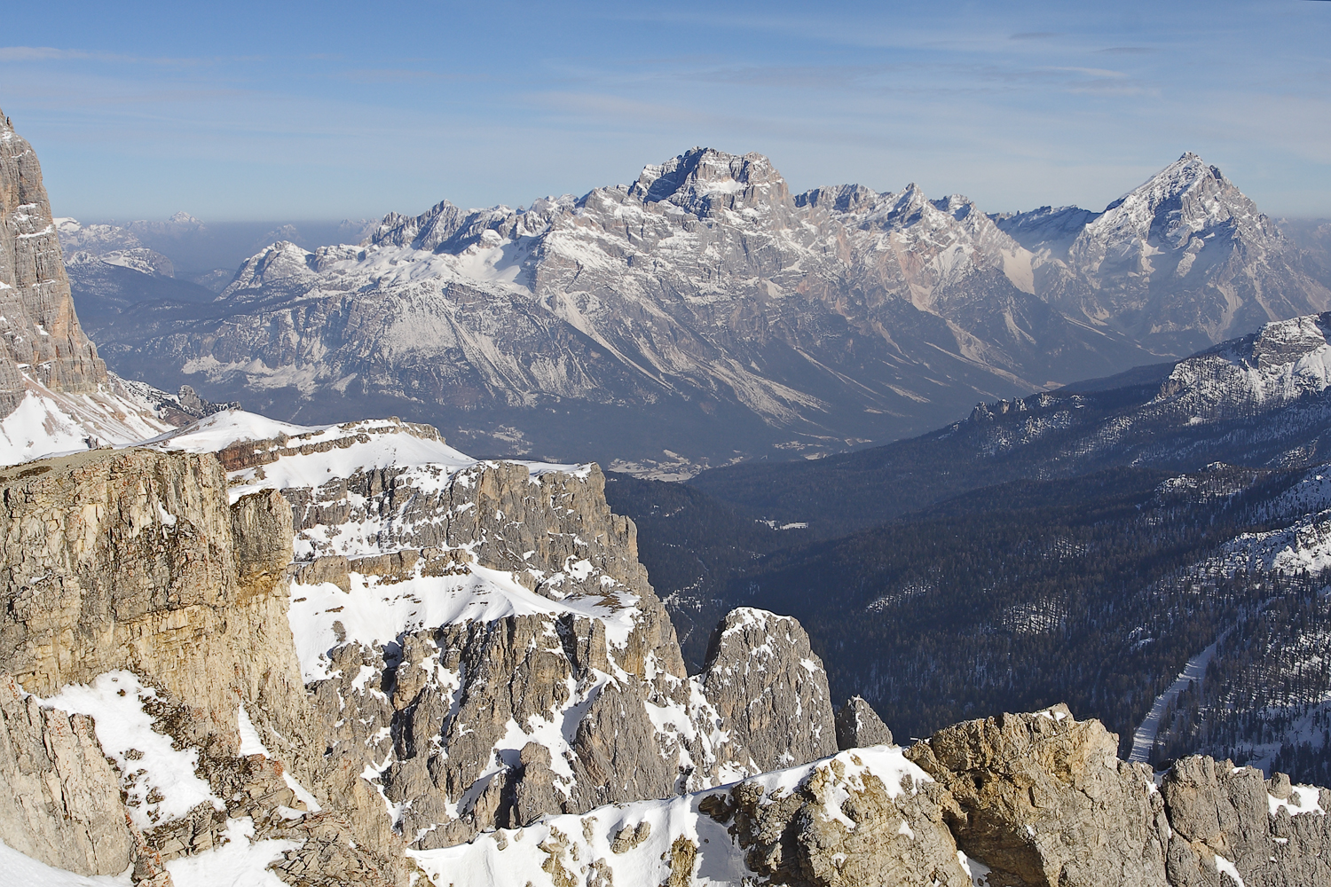 Vom Kleinen Lagazuoi (ca. 2770m) Foto & Bild | natur, landschaft, berge ...