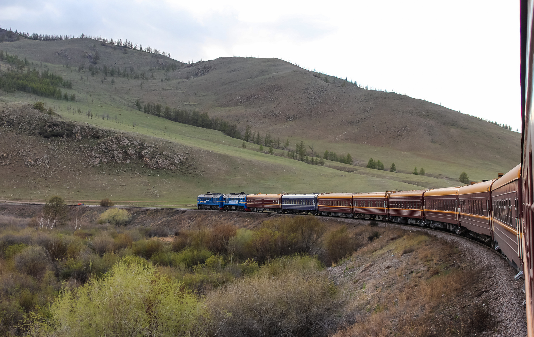 Vom "Omega-Loop" ... Foto & Bild | omega, bogen, eisenbahn Bilder auf ...