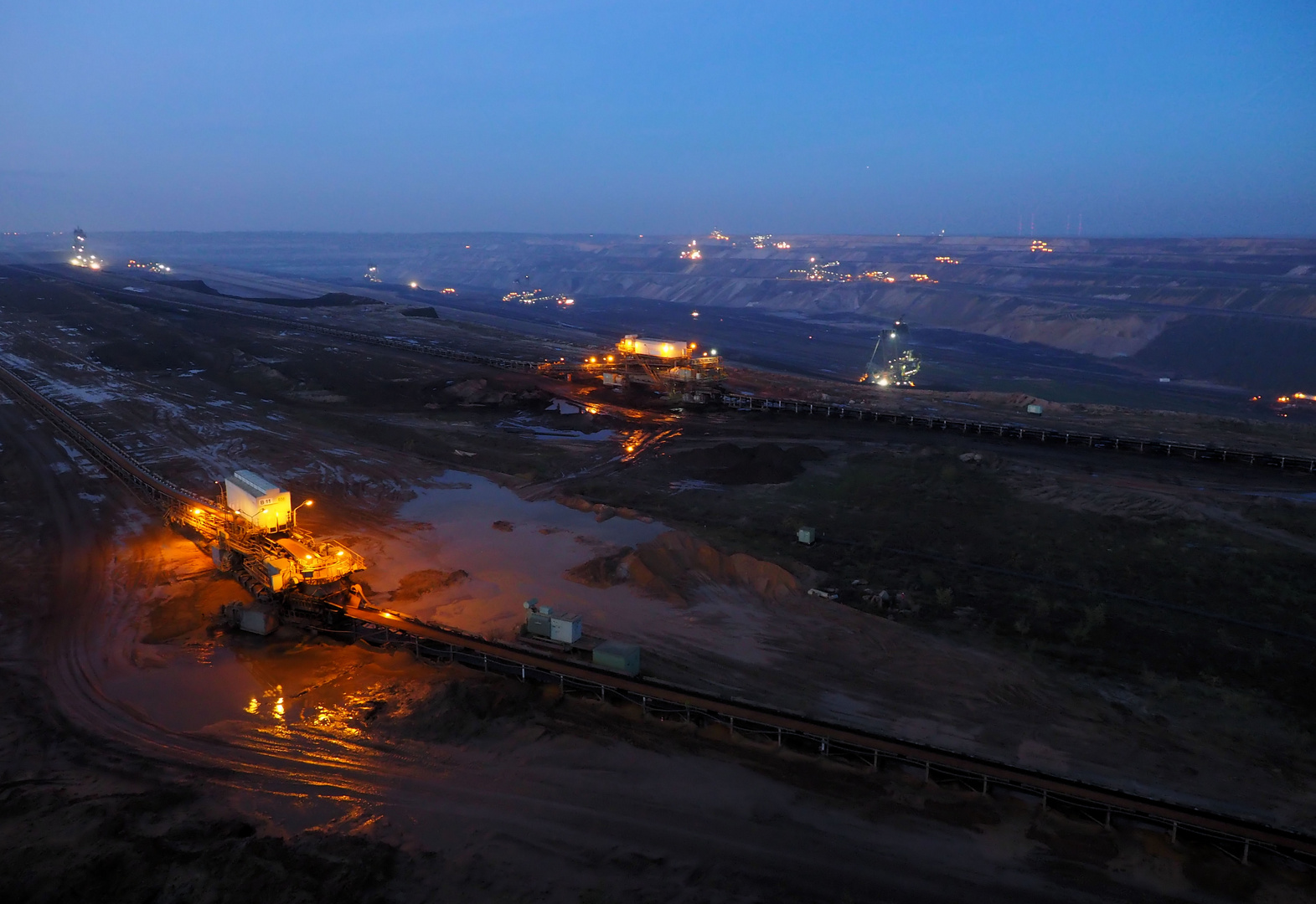 Vom Skywalk in Jackerath aus aufgenommen .... Foto & Bild | industrie ...