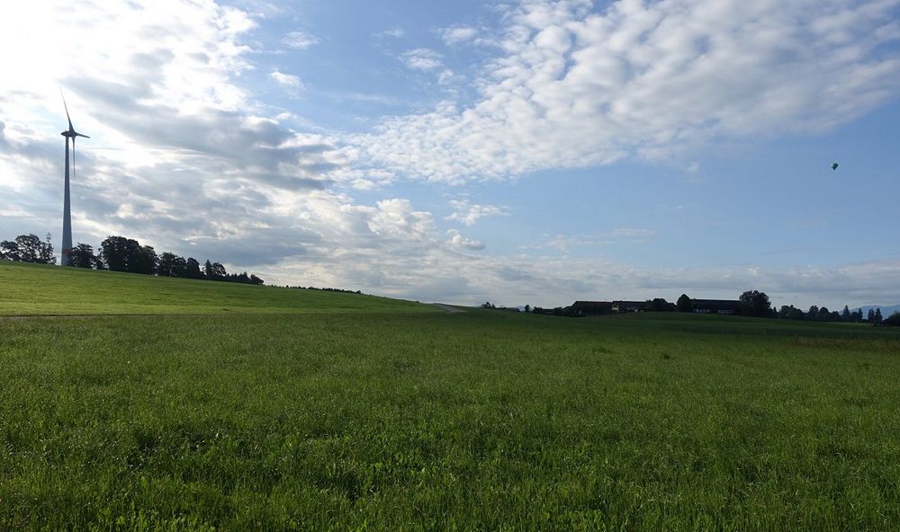 Vom Wind treiben Foto & Bild | wolken, bayern, linien Bilder auf ...