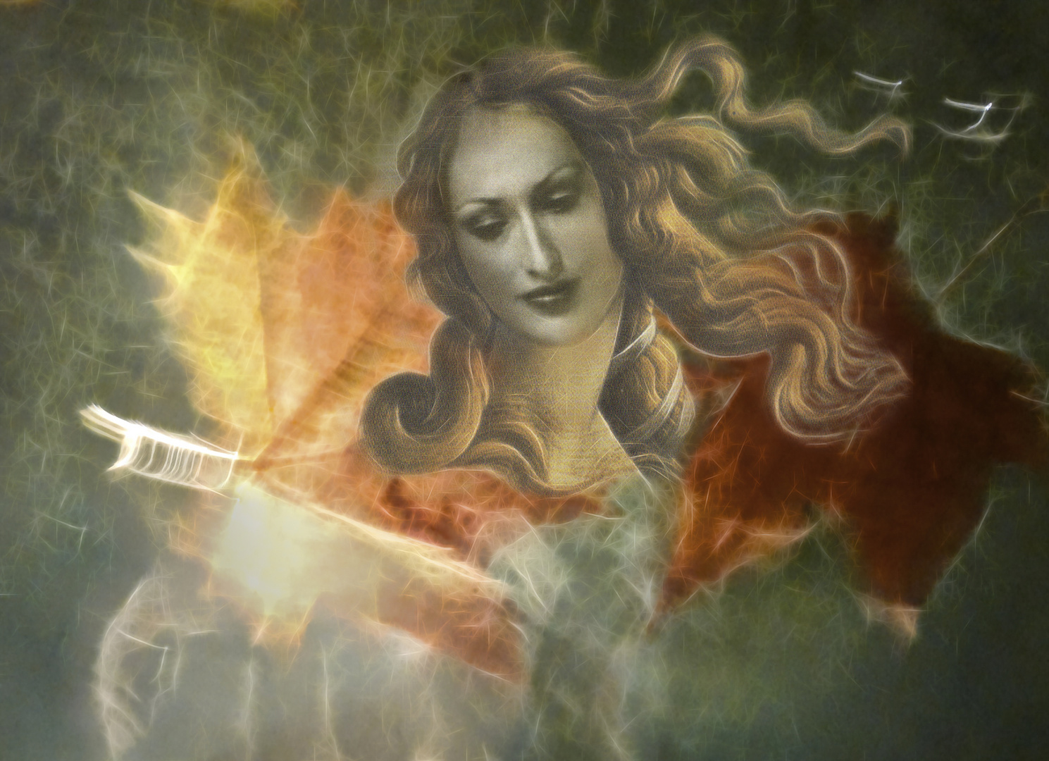 Vom Winde verweht Foto & Bild | spezial, digiart, emotionen Bilder auf ...