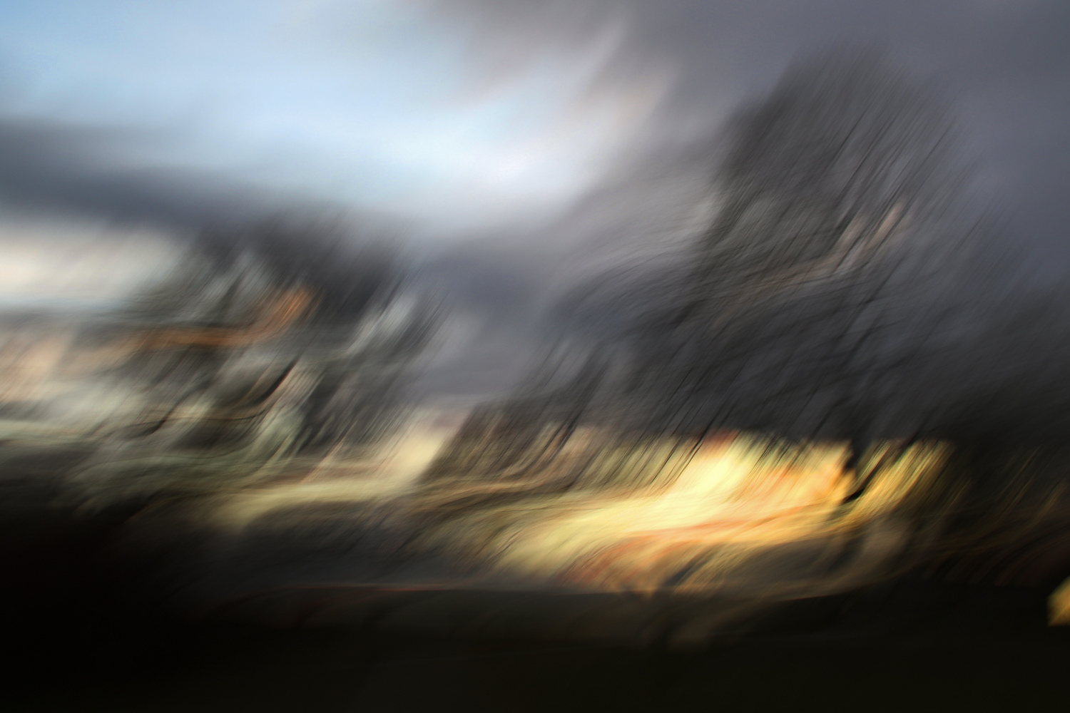 vom Winde verweht...... Foto & Bild | abstraktes, techniken, aufnahme ...
