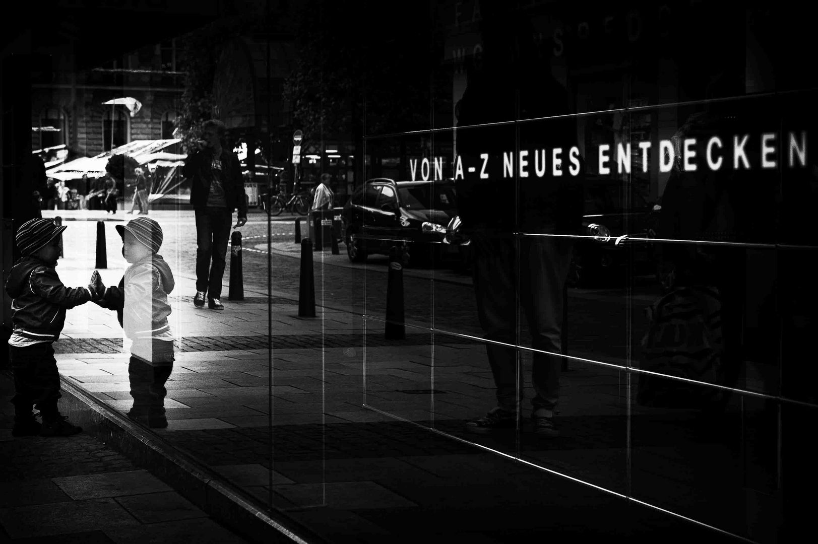 VON A-Z NEUES ENTDECKEN Foto & Bild | kinder, kinder ab 2, b/w Bilder ...