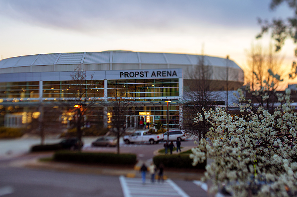 Von Braun Center - Probst Arena Foto & Bild | techniken, aufnahme ...