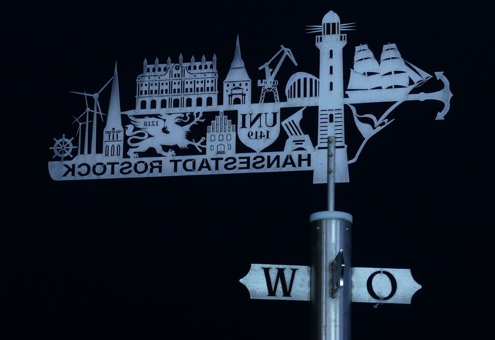 Von daher weht der Wind ! Foto & Bild | spezial, nacht, nachtaufnahme ...