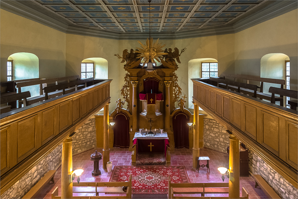 Von der Empore... Foto & Bild | architektur, sakralbauten, innenansichten kirchen Bilder auf ...