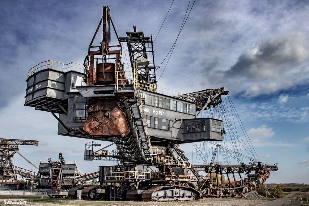 Von der Faszination großer Maschinen IV Foto & Bild | deutschland ...