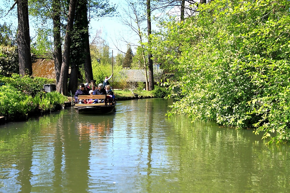 ...von der Kahnfahrt... Foto & Bild | world, brandenburg, burg Bilder ...