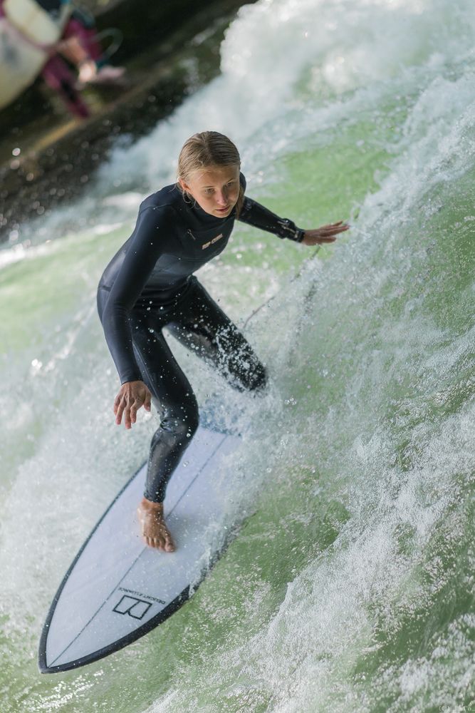 Von Der Welle Berührt Foto & Bild | sport, outdoor, motive Bilder auf fotocommunity