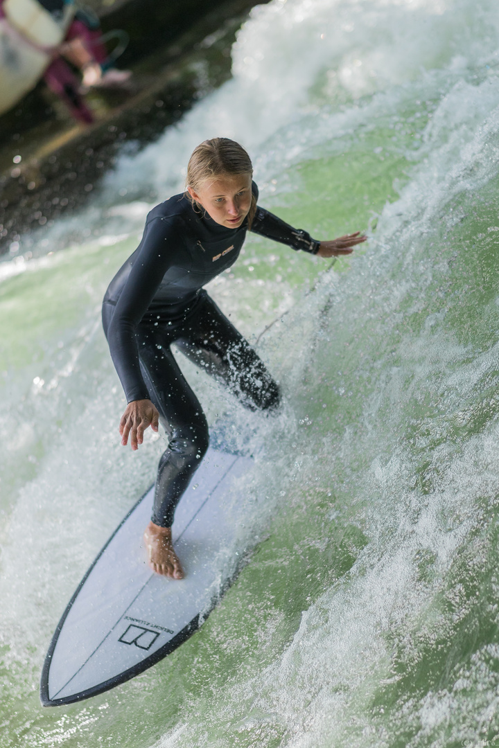 Von Der Welle Berührt Foto & Bild | sport, outdoor, motive Bilder auf fotocommunity