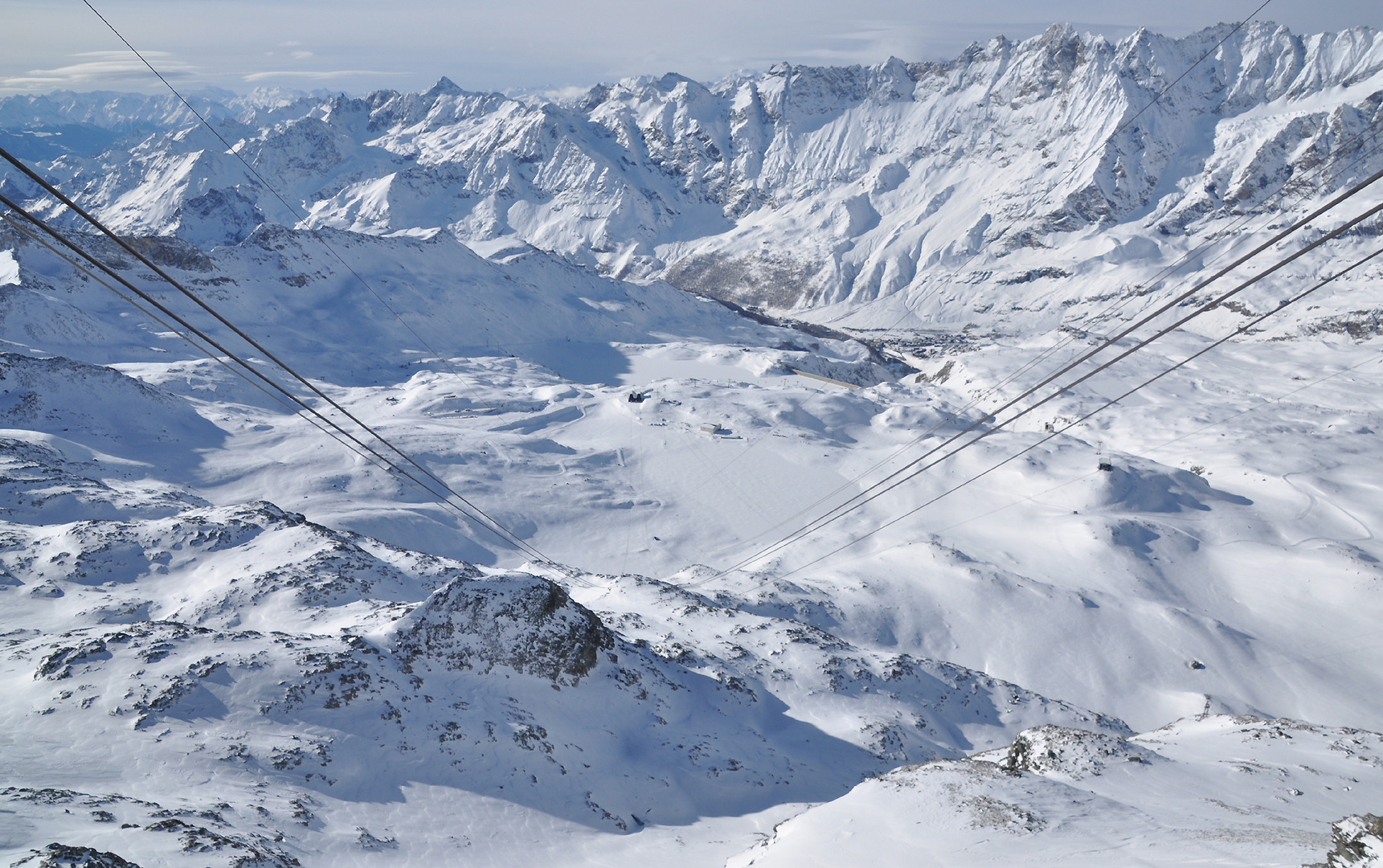 von ganz oben Foto & Bild | winter, schnee, natur Bilder auf fotocommunity