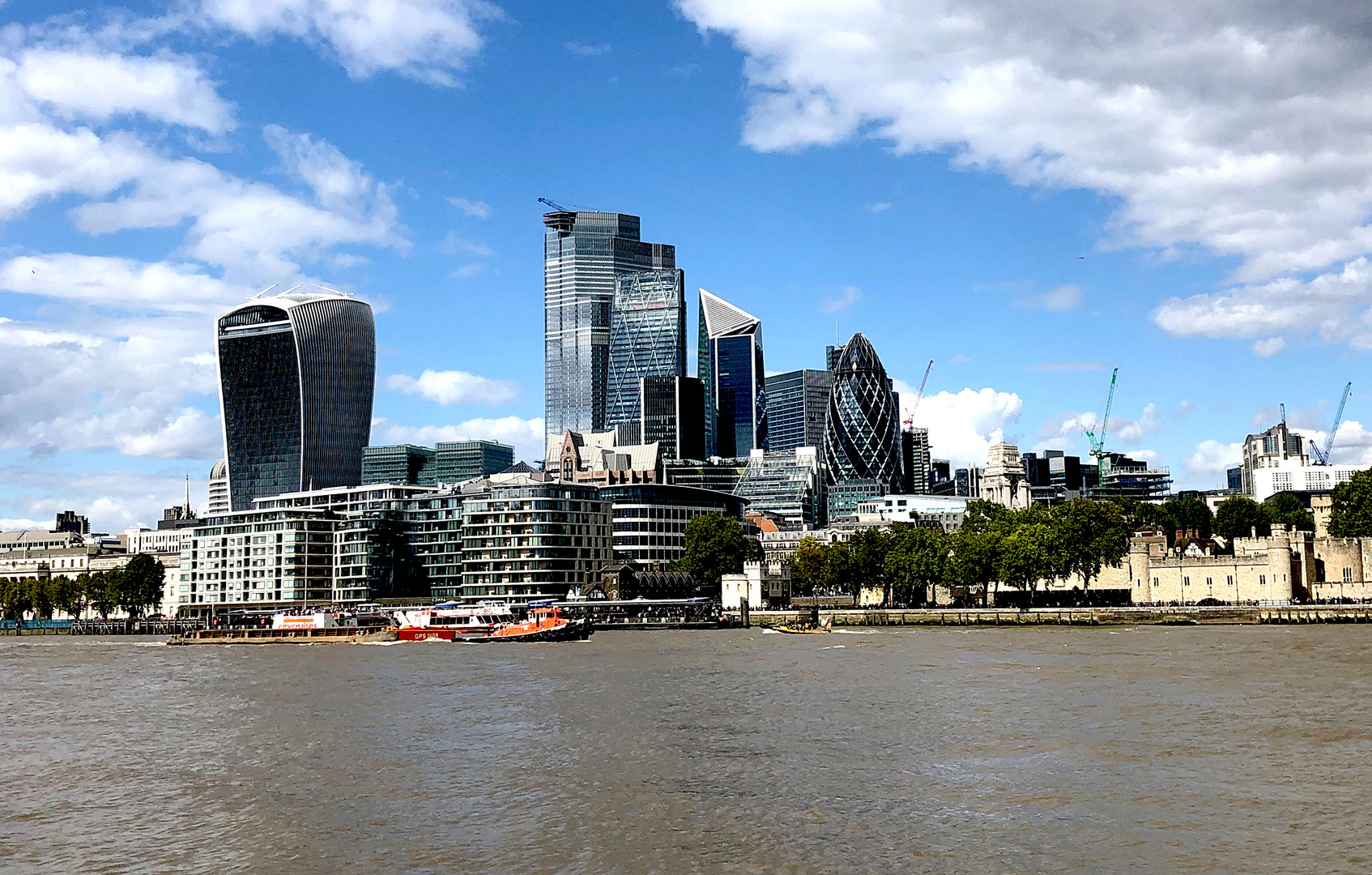 Von hier kann man das "Gherkin "noch sehen Foto & Bild | london, world ...