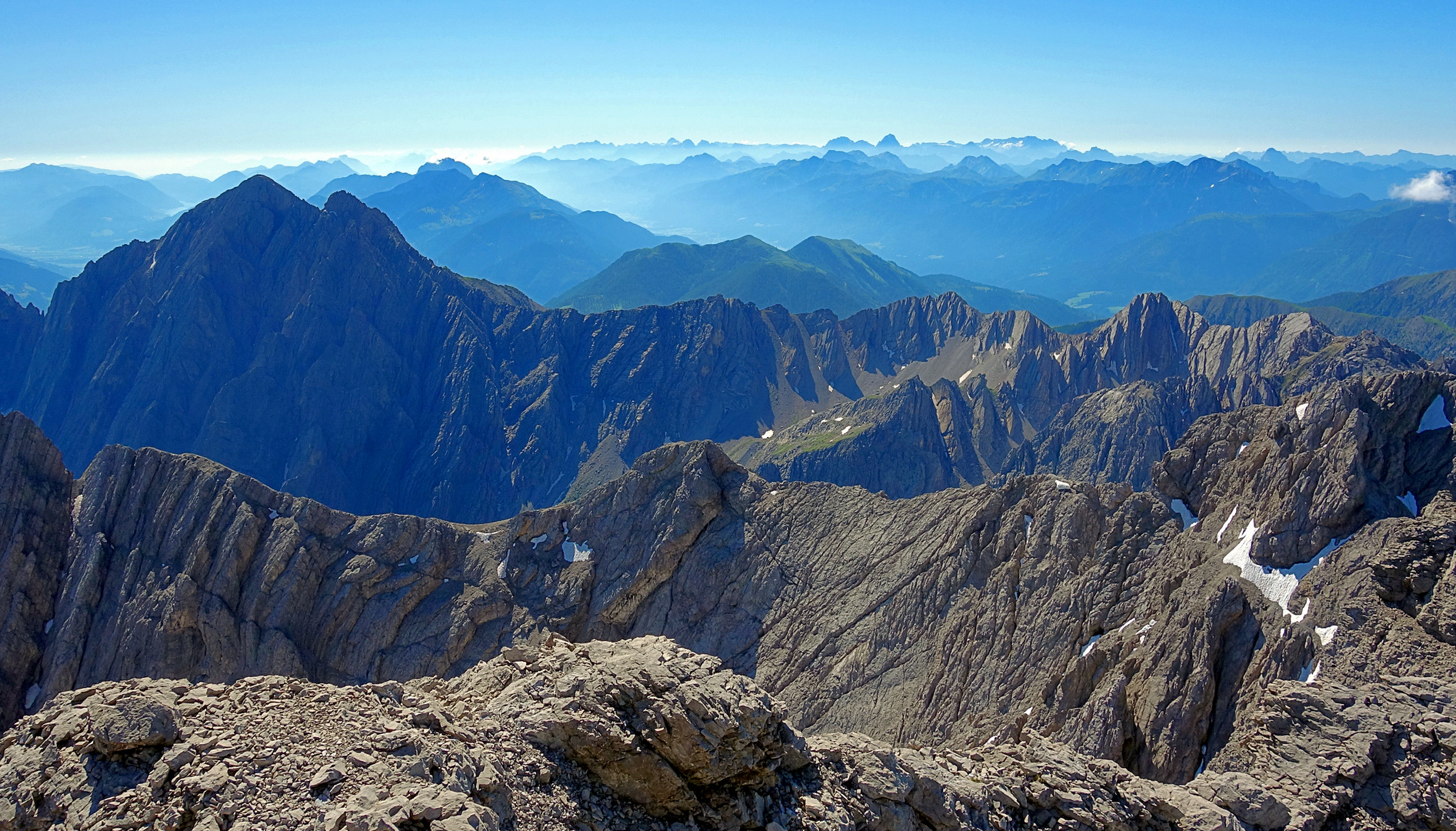 von hoch oben Foto & Bild | europe, Österreich, landschaft Bilder auf ...